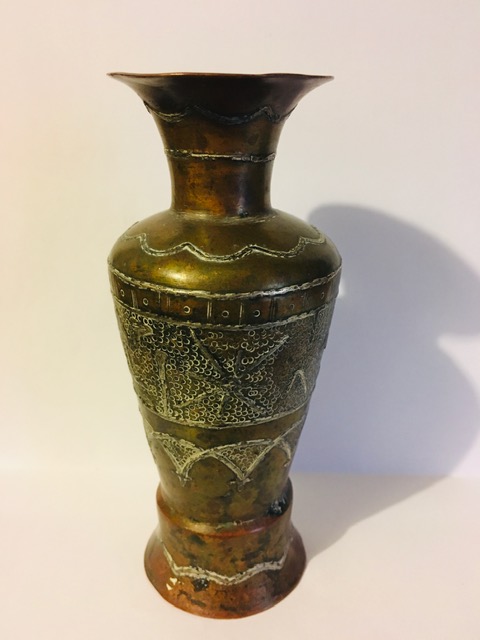 Cairo-ware copper vase-age? | Antiques Board