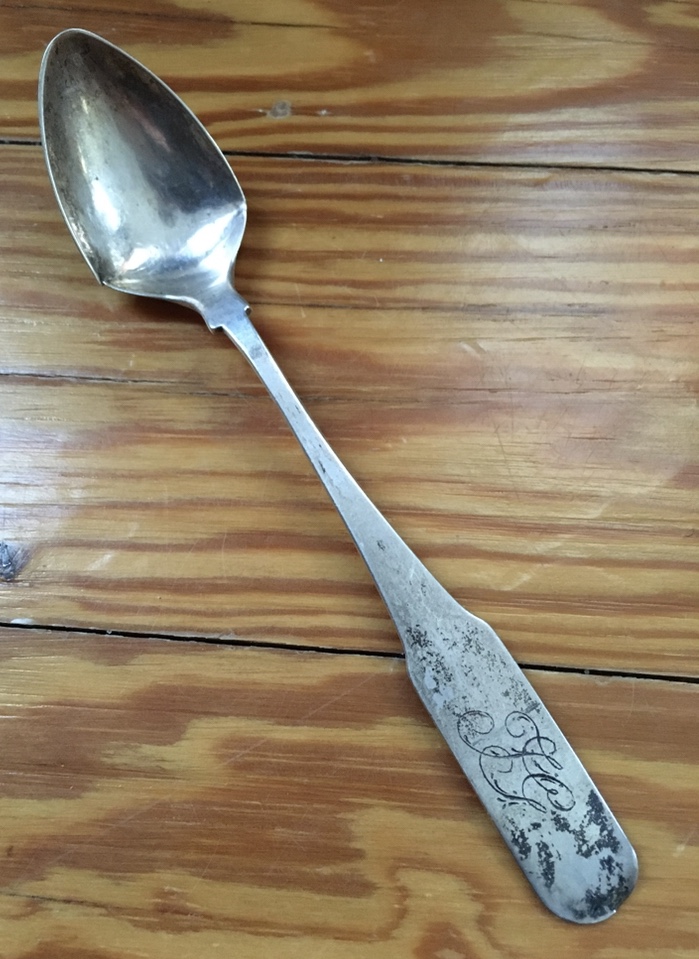 American coin silver maker ID | Antiques Board