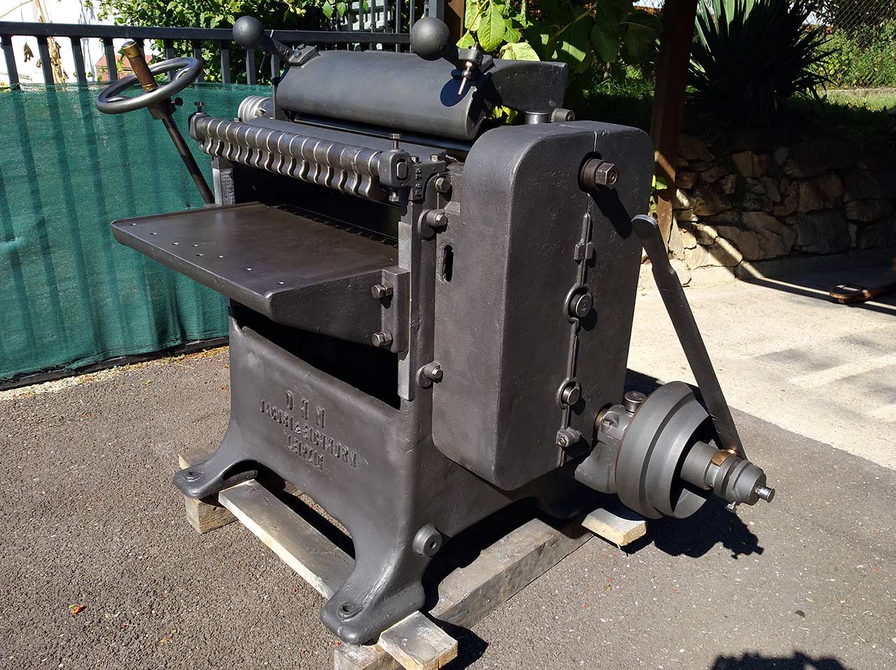 Vintage wood planer Jacobi & Eichhorn | Antiques Board