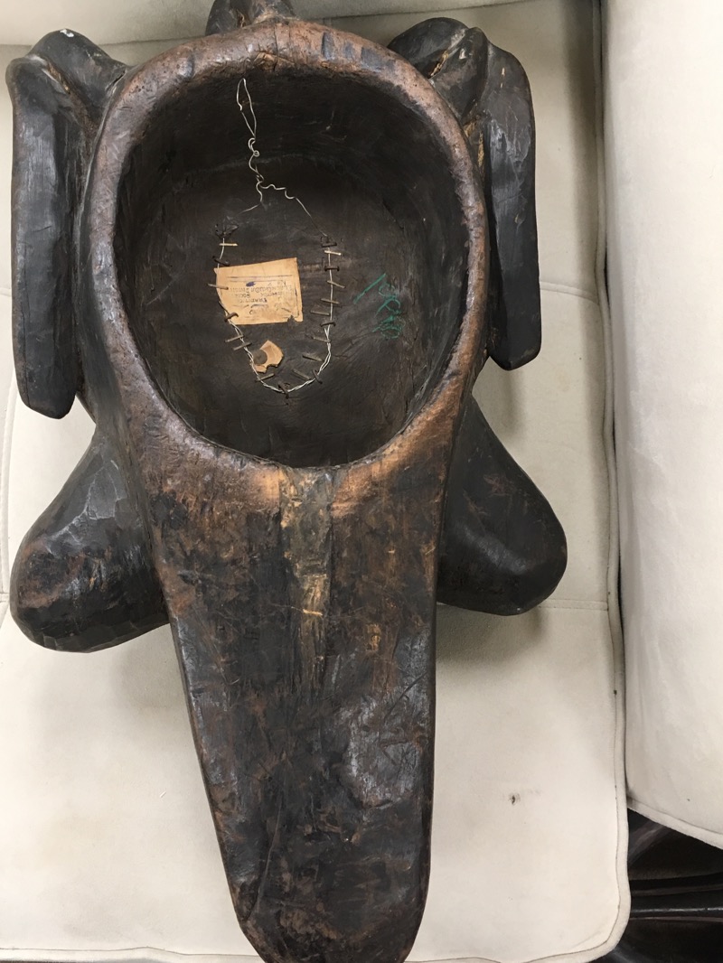 2 Elak-Oku Cameroon Masks | Antiques Board