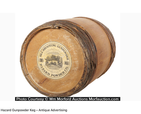 Civil War or Revolutionary powder keg or bomb | Antiques Board