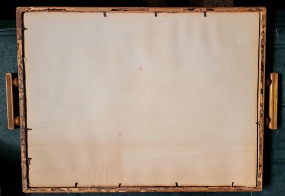 Hadland Lithograph Peaches and Grapes Help | Antiques Board