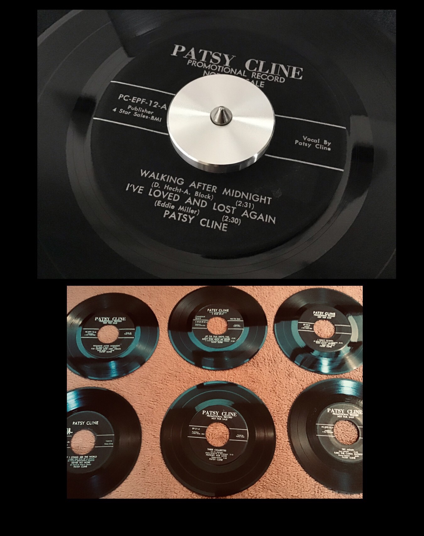 Very Rare Patsy Cline Four Star Records | Antiques Board