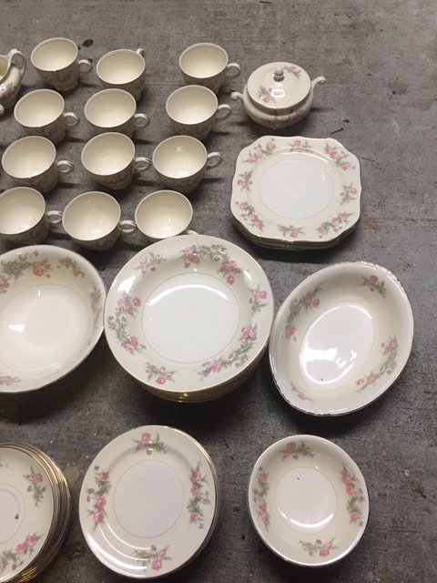Homer Laughlin china | Antiques Board