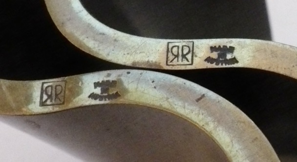 Richard Rohan Austrian MCM Brass Bookends; Rare? | Antiques Board