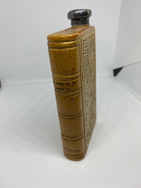 Doulton Book Flask Backstamp & Hallmark | Antiques Board