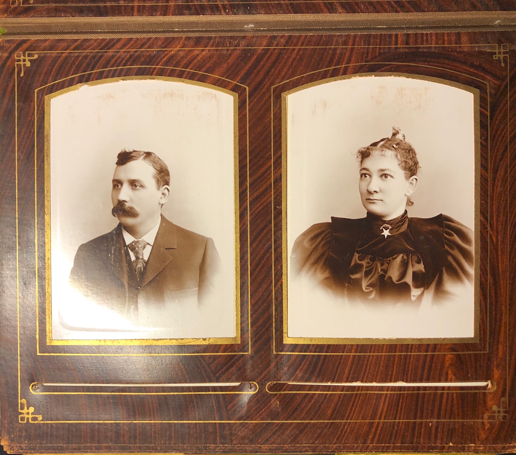 Old Family Photo Album Fun | Antiques Board