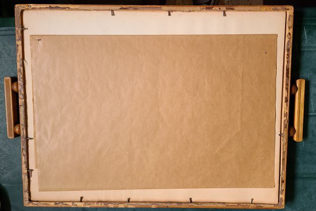 Hadland Lithograph Peaches and Grapes Help | Antiques Board