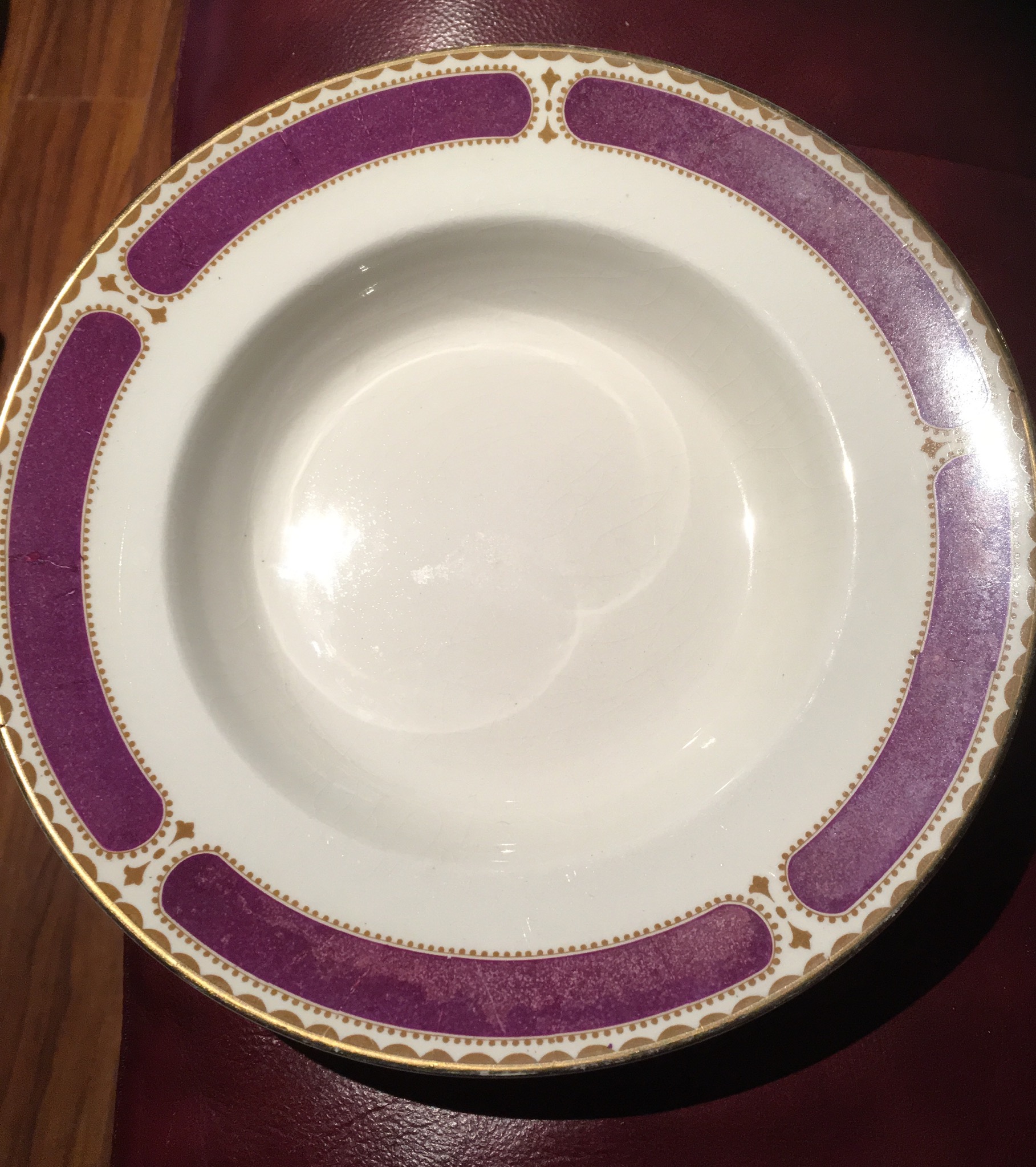 Does anyone know this BOOTHS pattern? | Antiques Board