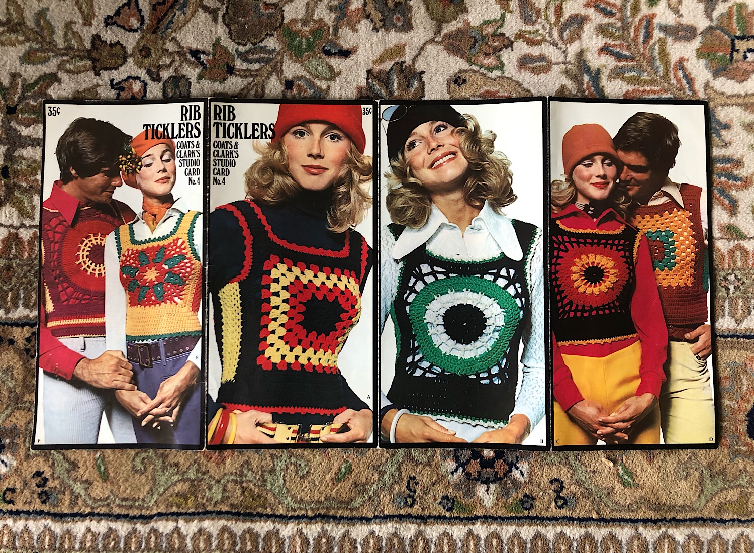 Vintage Knit Pattern Catalogs | Antiques Board