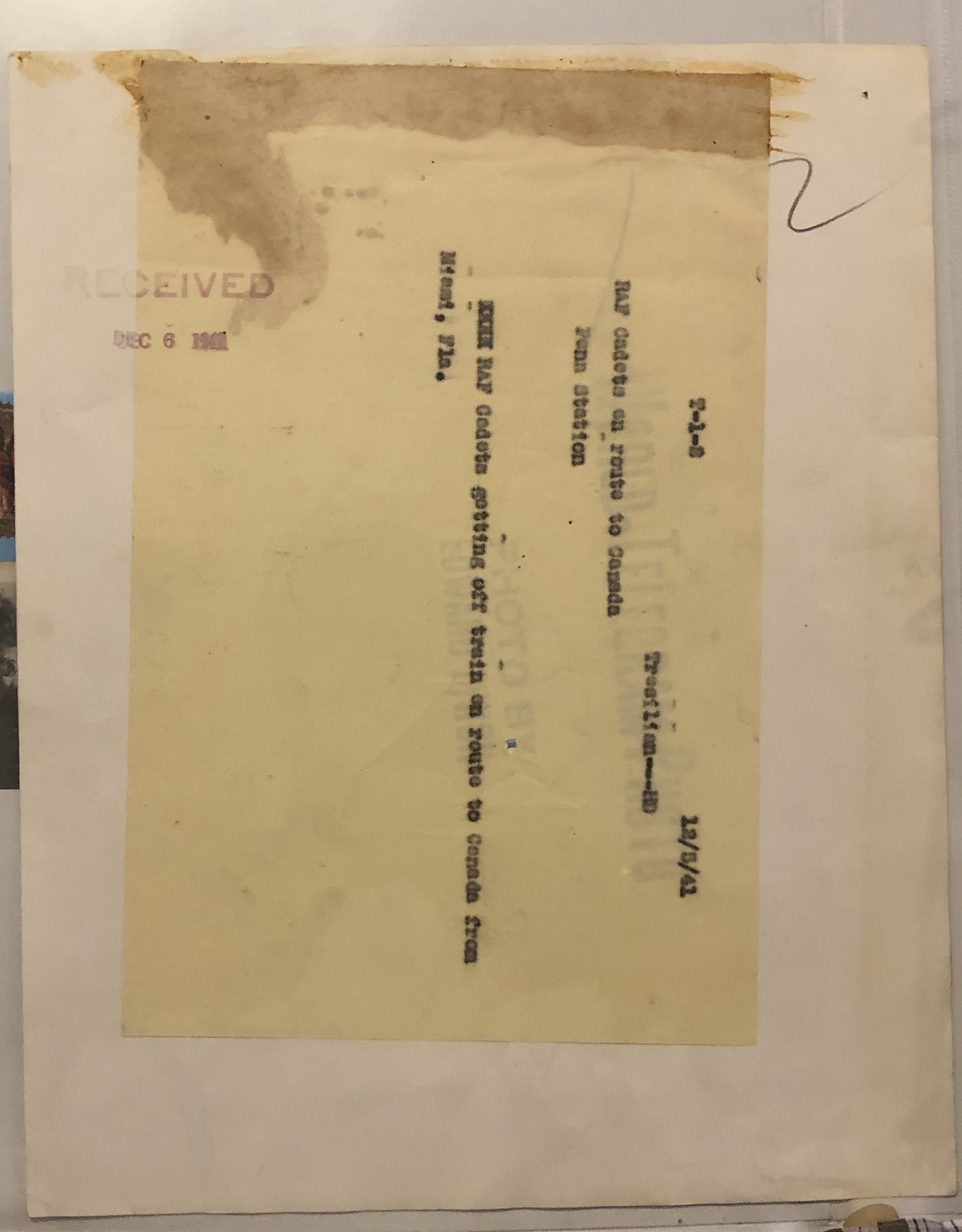 WW2 Telegram Photo | Antiques Board