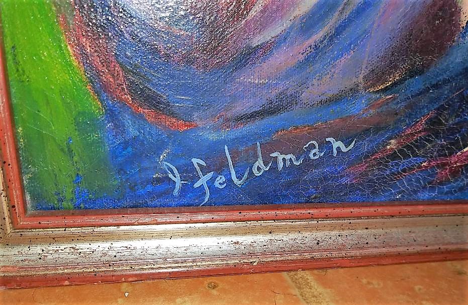 HELP WITH ARTIST'S 1st NAME; THOUGHTS ON PAINTING? | Antiques Board