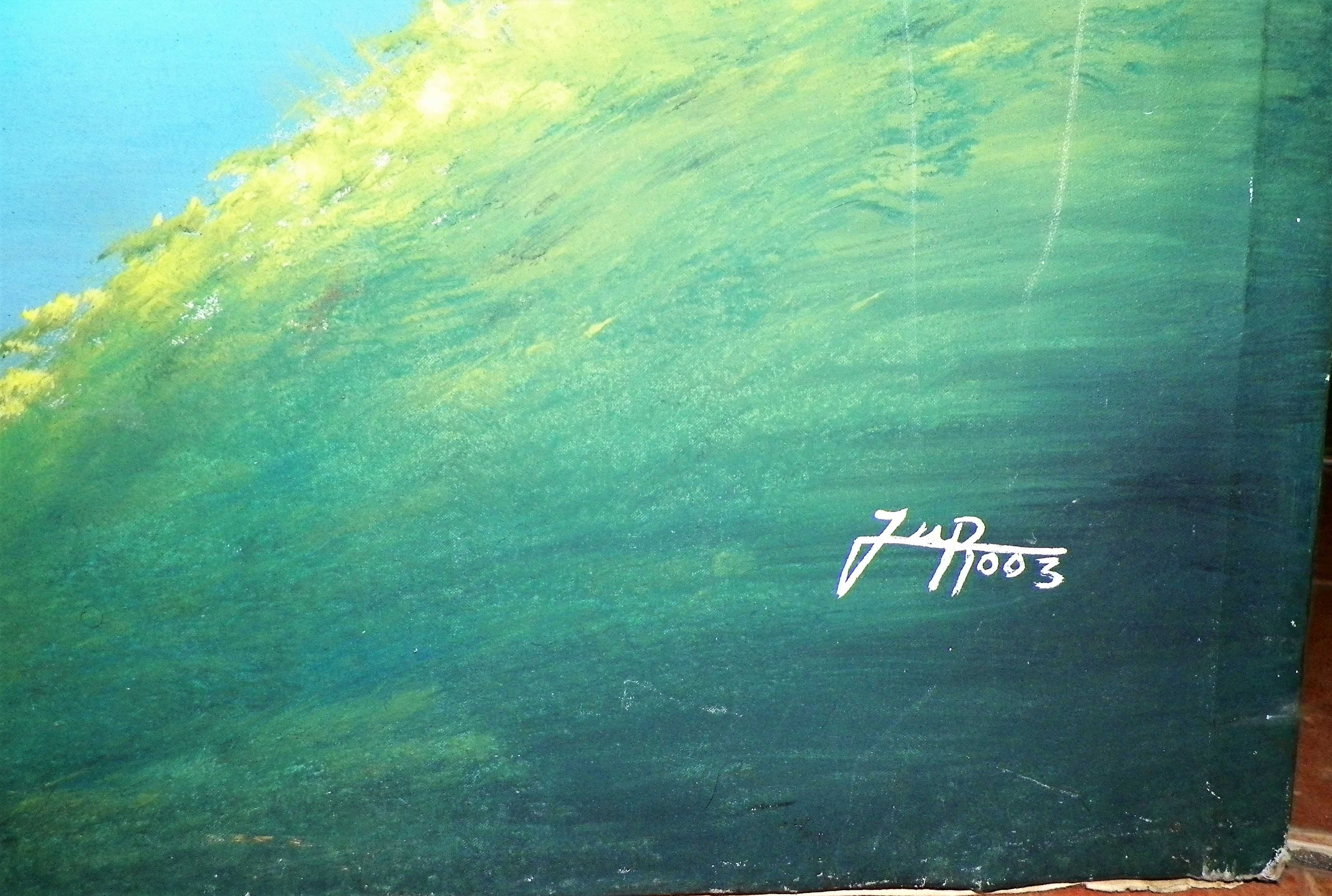 JU ROO? JU ROOB? - HELP WITH ARTIST'S NAME ON PAINTING | Antiques Board