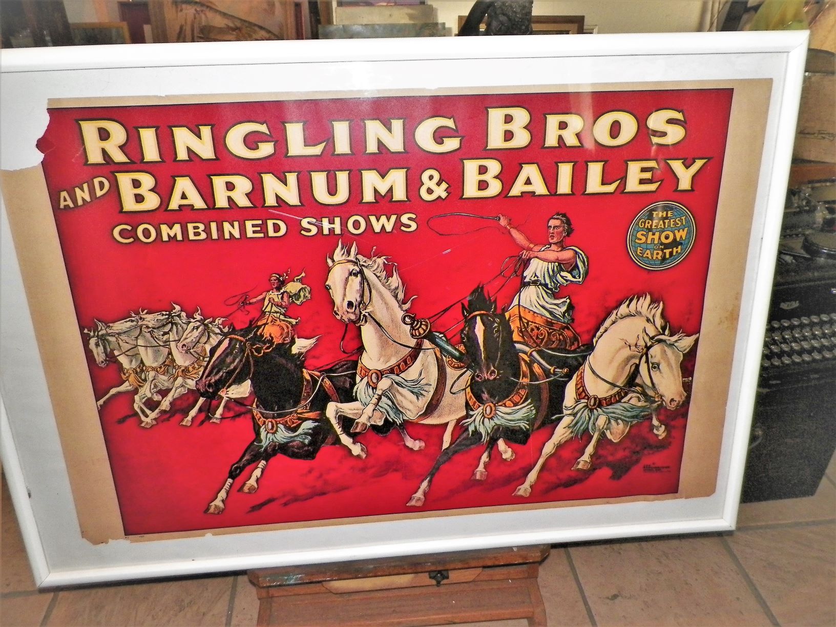1925(?) RINGLING BROS CIRCUS POSTER THE REAL DEAL? | Antiques Board