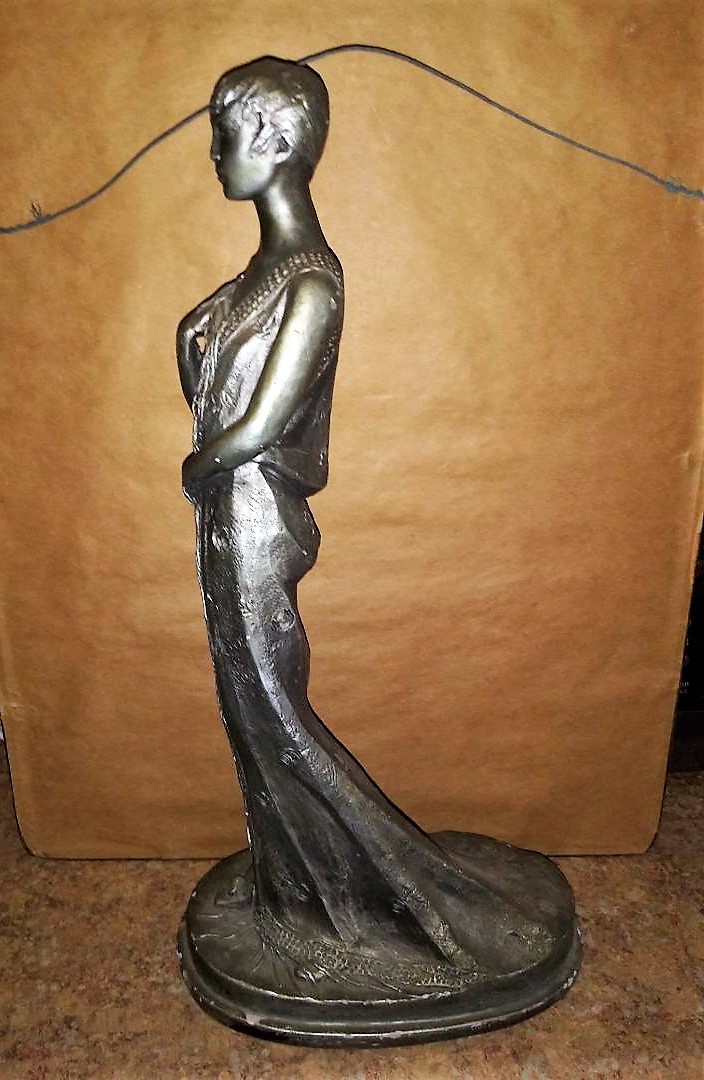 ANYONE KNOW NAME OF 1953 AUSTIN PROD SCULPTURE? | Antiques Board