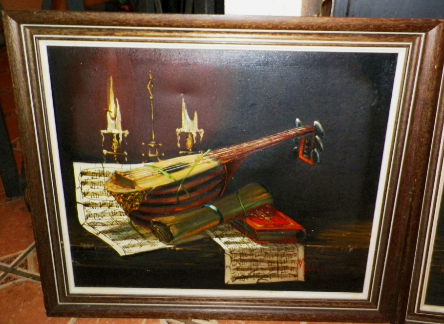2 PAINTINGS BY SAME ARTIST - HELP WITH NAME | Antiques Board
