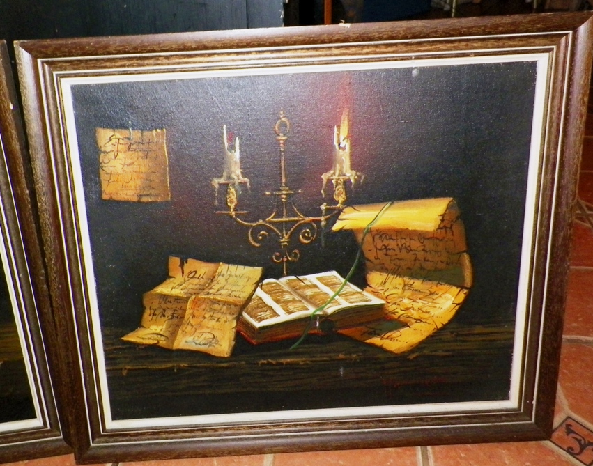 2 PAINTINGS BY SAME ARTIST - HELP WITH NAME | Antiques Board