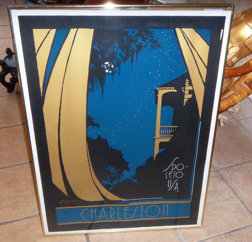 1981 SPOLETO POSTER ARTIST? OFFICIAL POSTER IS BY JOAN MURO - WHAT IS ...