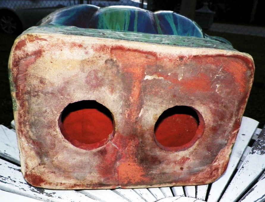 ANYONE HEARD OF A TERRACOTTA FOO DOG GARDEN STOOL/PLANT STAND ...