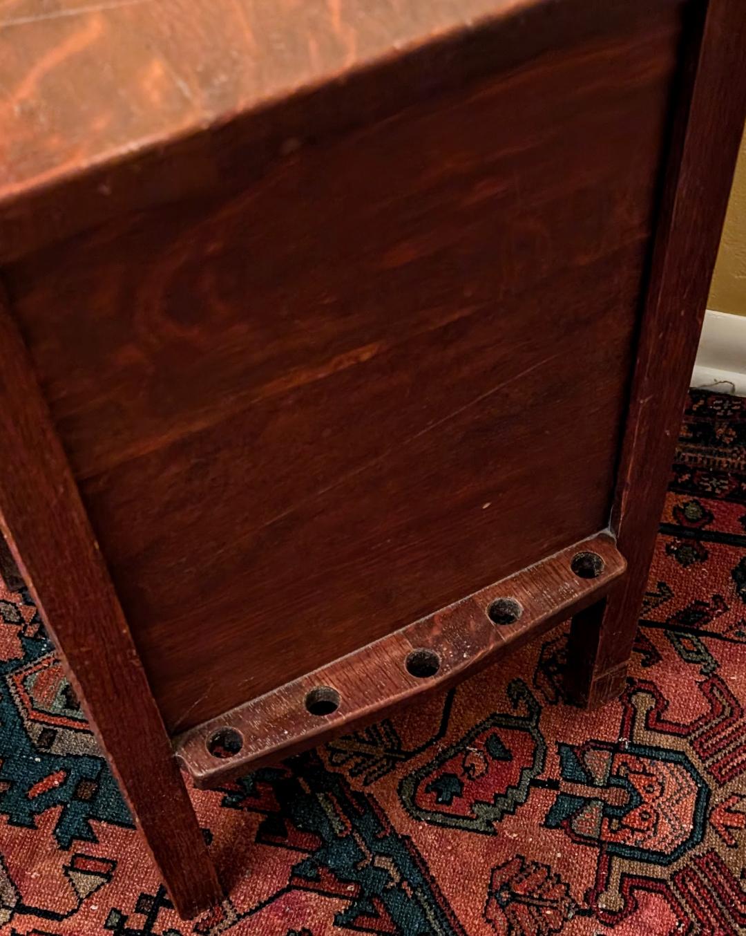 Arts Crafts smoking stand/table | Antiques Board