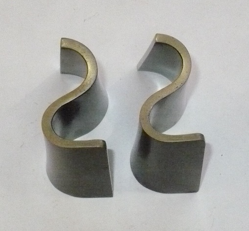 Richard Rohan Austrian MCM Brass Bookends; Rare? | Antiques Board