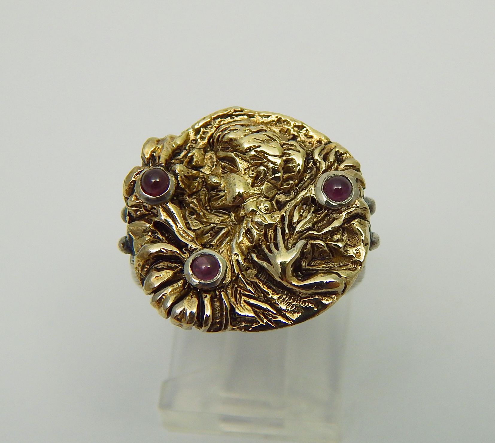 Thoughts about this odd ring? | Antiques Board