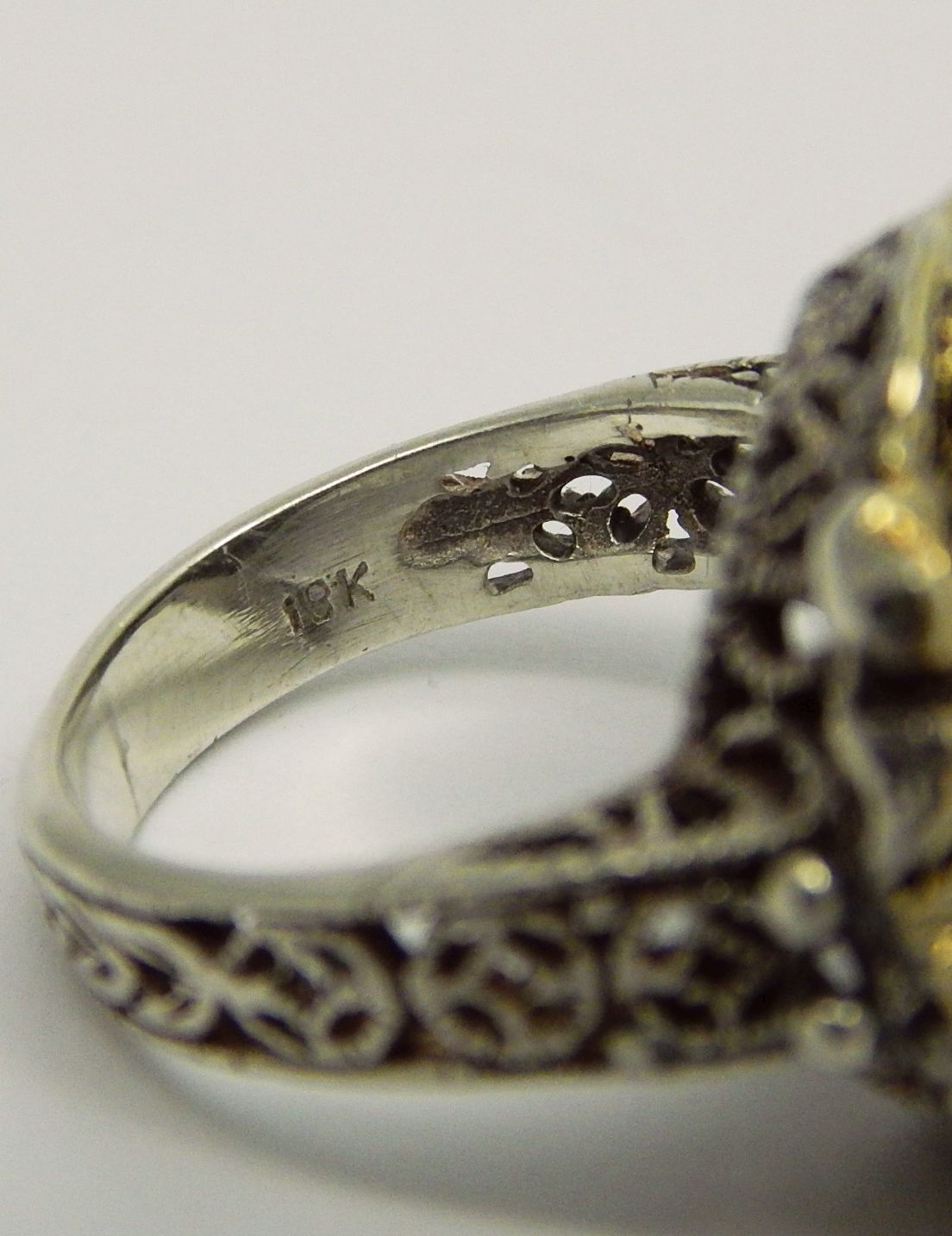 Thoughts about this odd ring? | Antiques Board