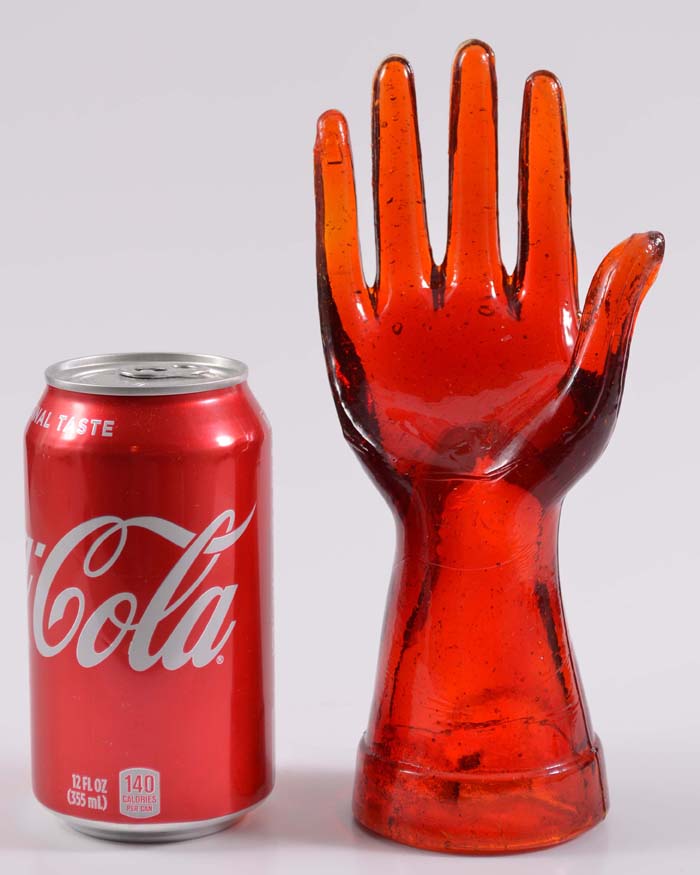 GLASS HAND Antique or New | Antiques Board