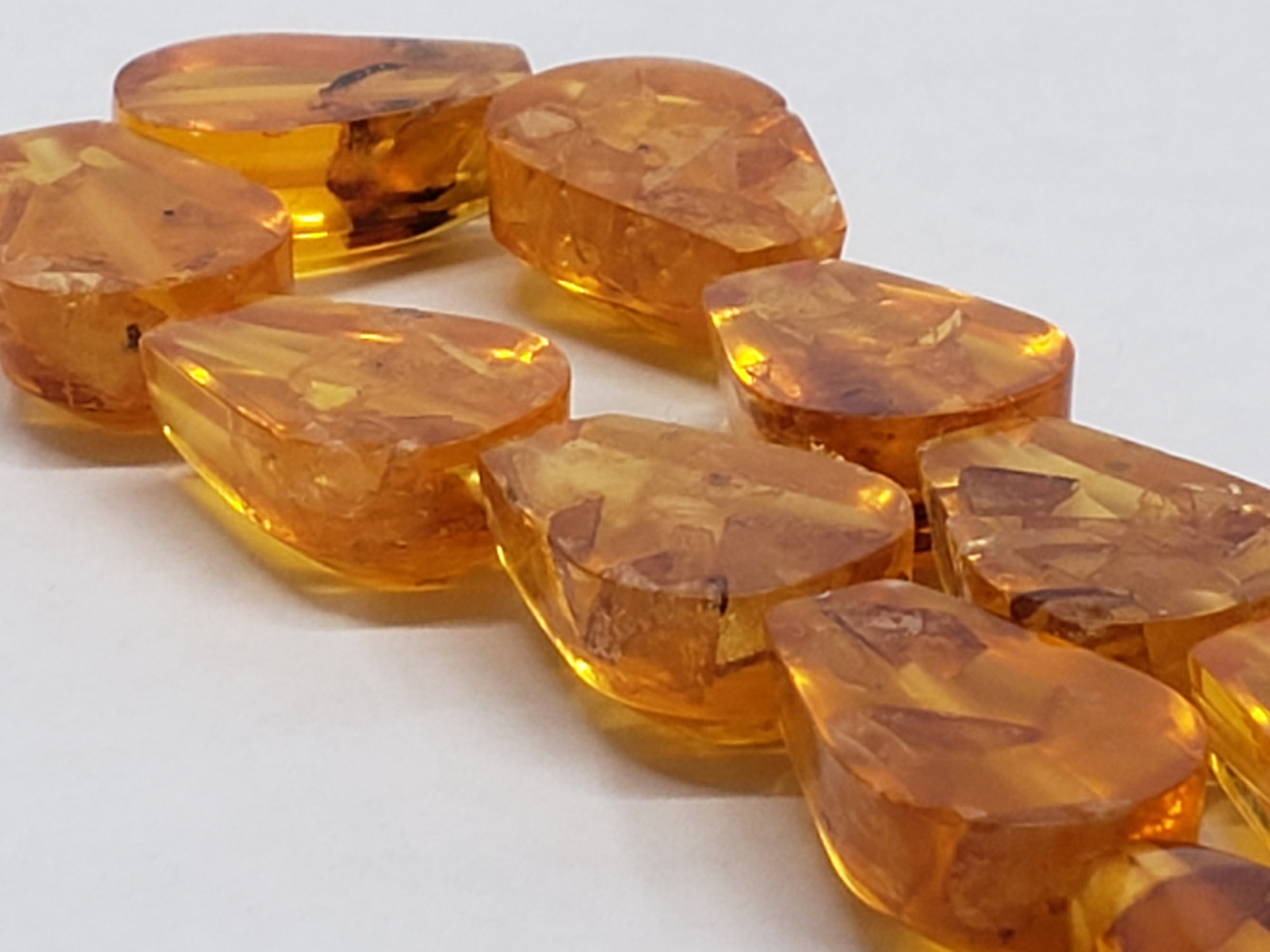 Is This a Reconstituted Amber Pendant Necklace? | Antiques Board