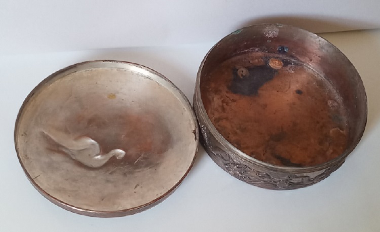 Japanese antimony (?) box | Antiques Board