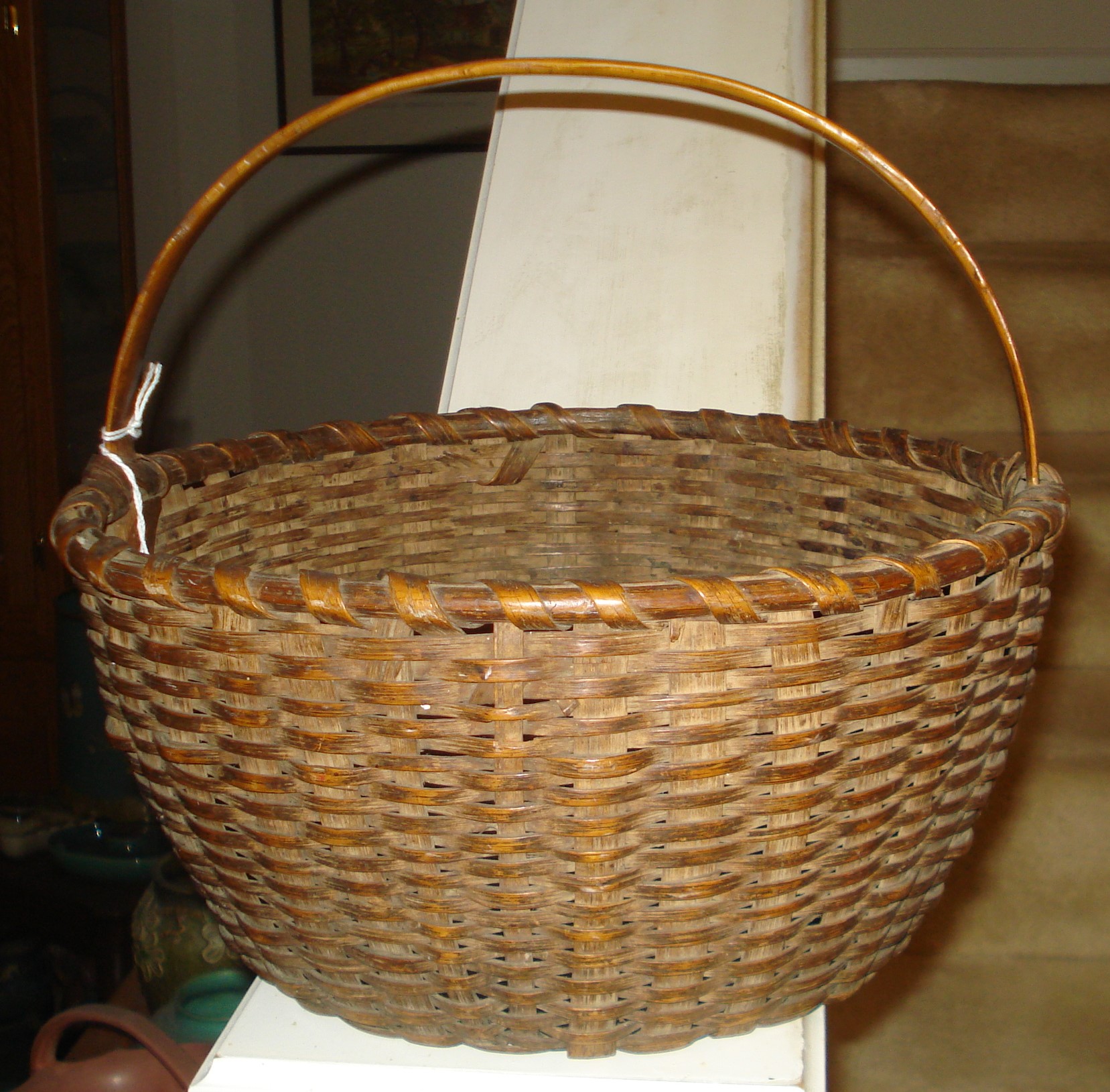 Antique Basket | Antiques Board