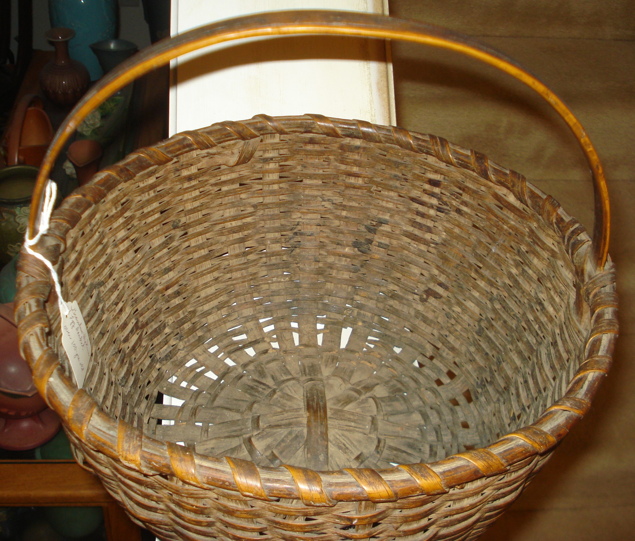 Antique Basket | Antiques Board