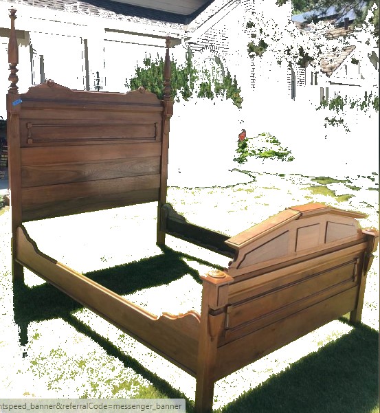 Need to identify bed frame | Antiques Board