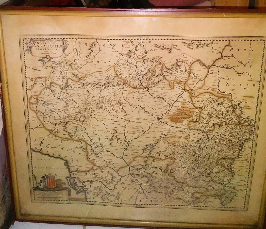 ANY information on 4 old (antique?) maps I found? | Antiques Board