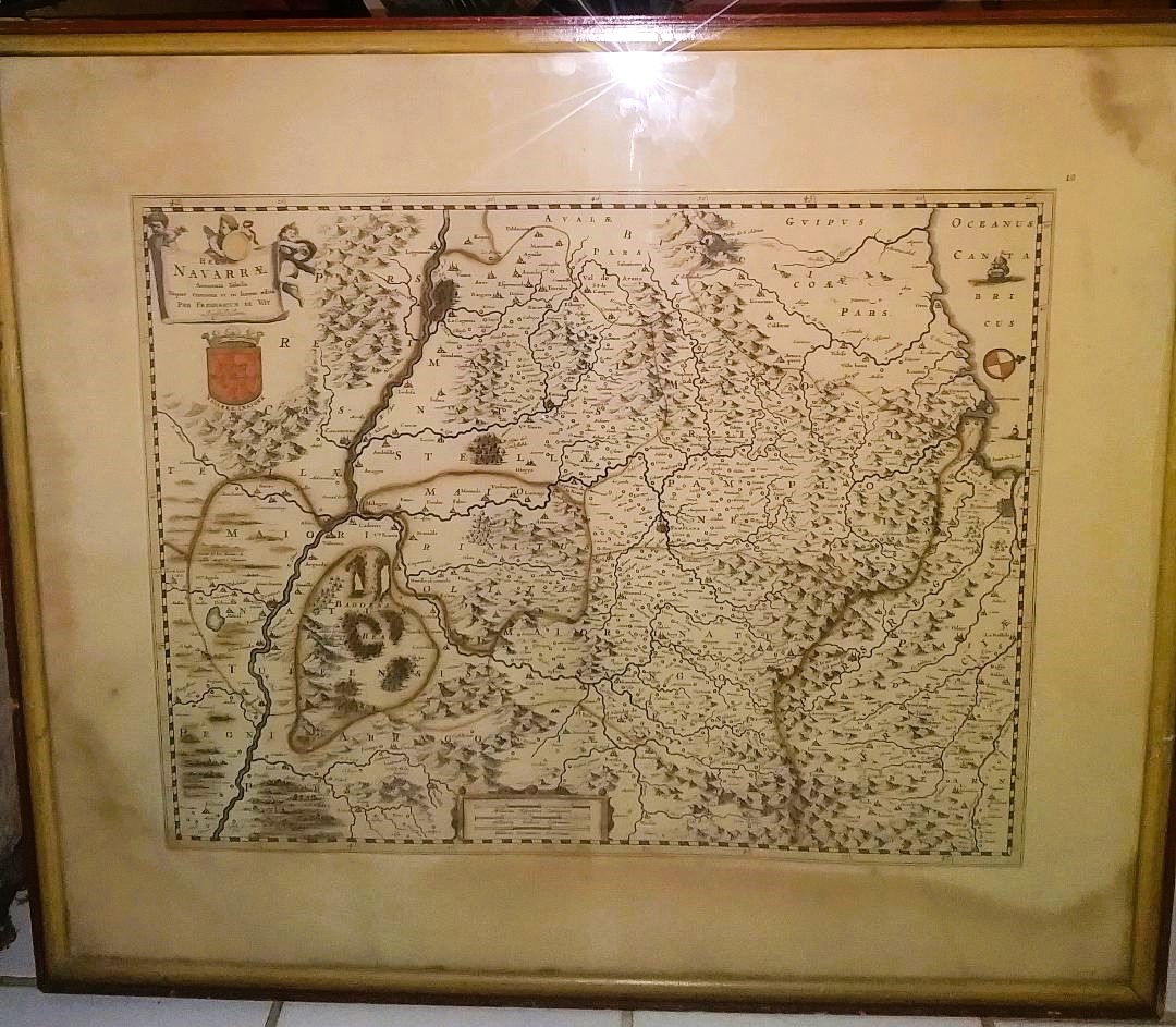 ANY information on 4 old (antique?) maps I found? | Antiques Board