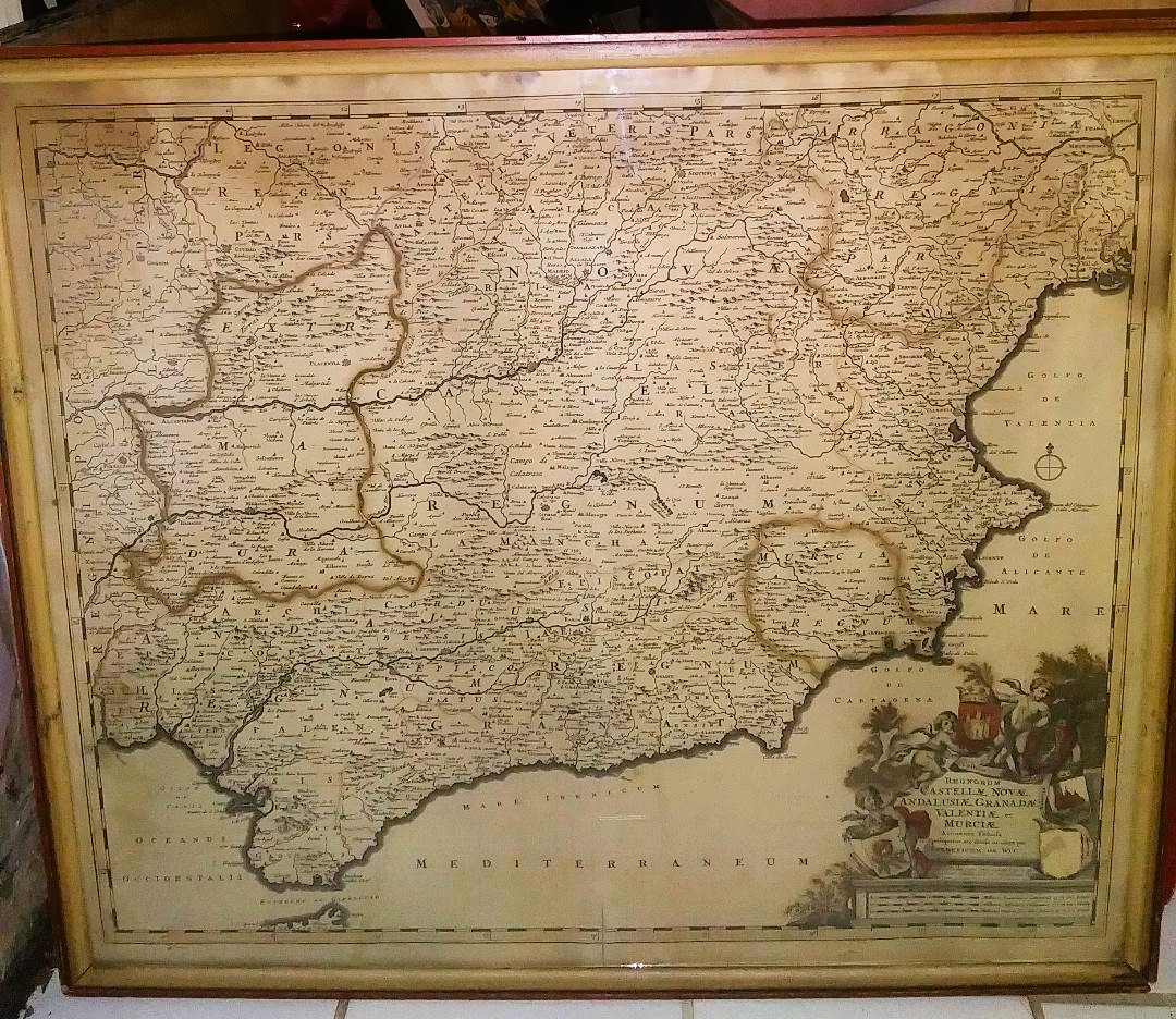 ANY information on 4 old (antique?) maps I found? | Antiques Board