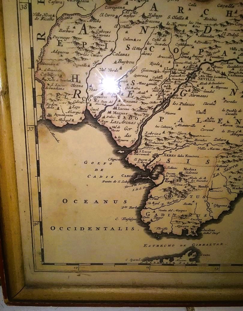 ANY information on 4 old (antique?) maps I found? | Antiques Board