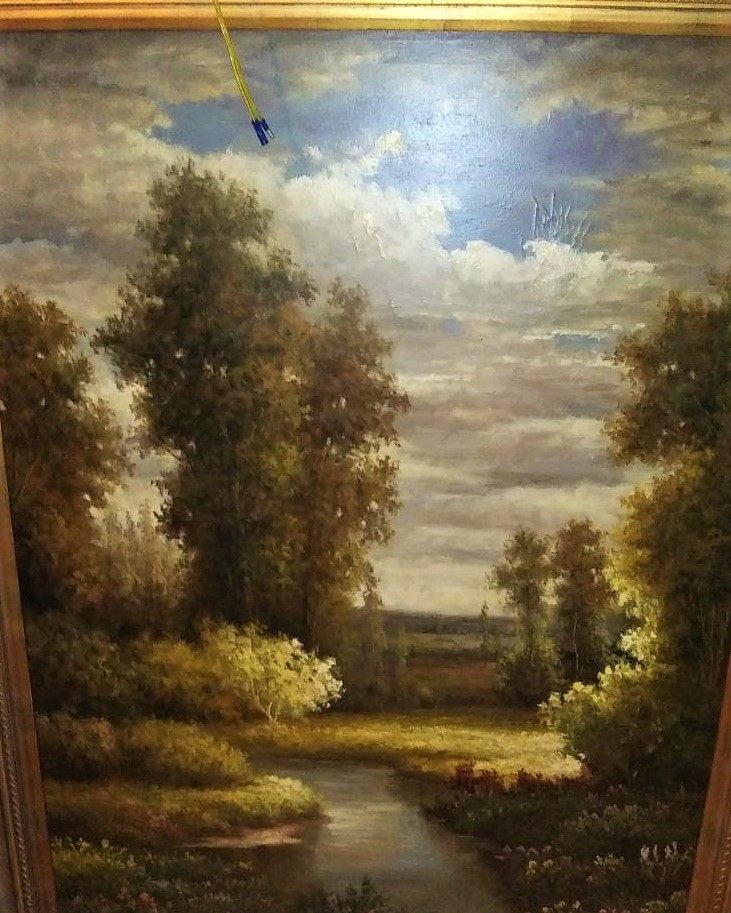 Which CORTES is The Artist of This Painting? | Antiques Board