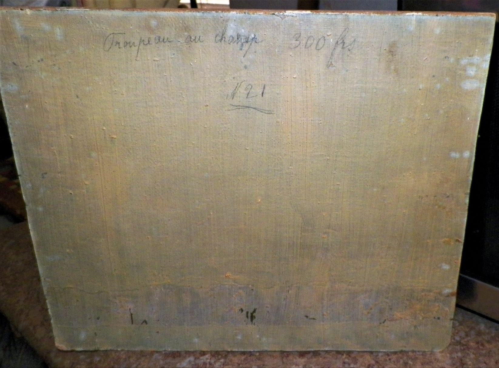 CAN ANYONE TELL ME IF THIS IS A EILEEN MELTON PAINTING? | Antiques Board