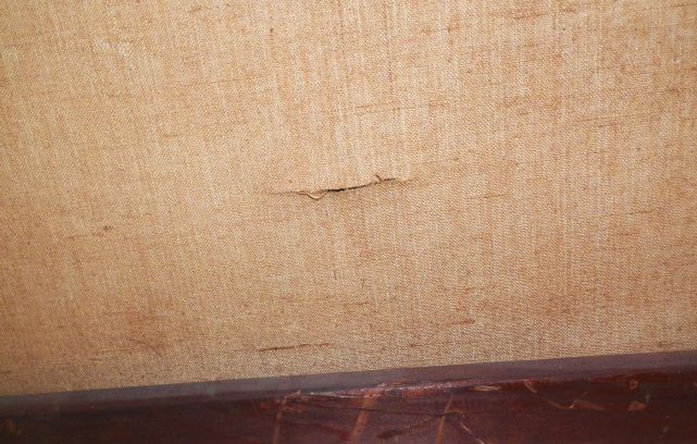 E (Erwin) Wending painting needs work - worth repairing or sell as ...