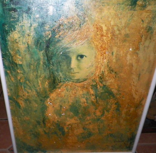 Thrift find - Help w/signature on litho + Miami artist Elmo Gideon + a ...