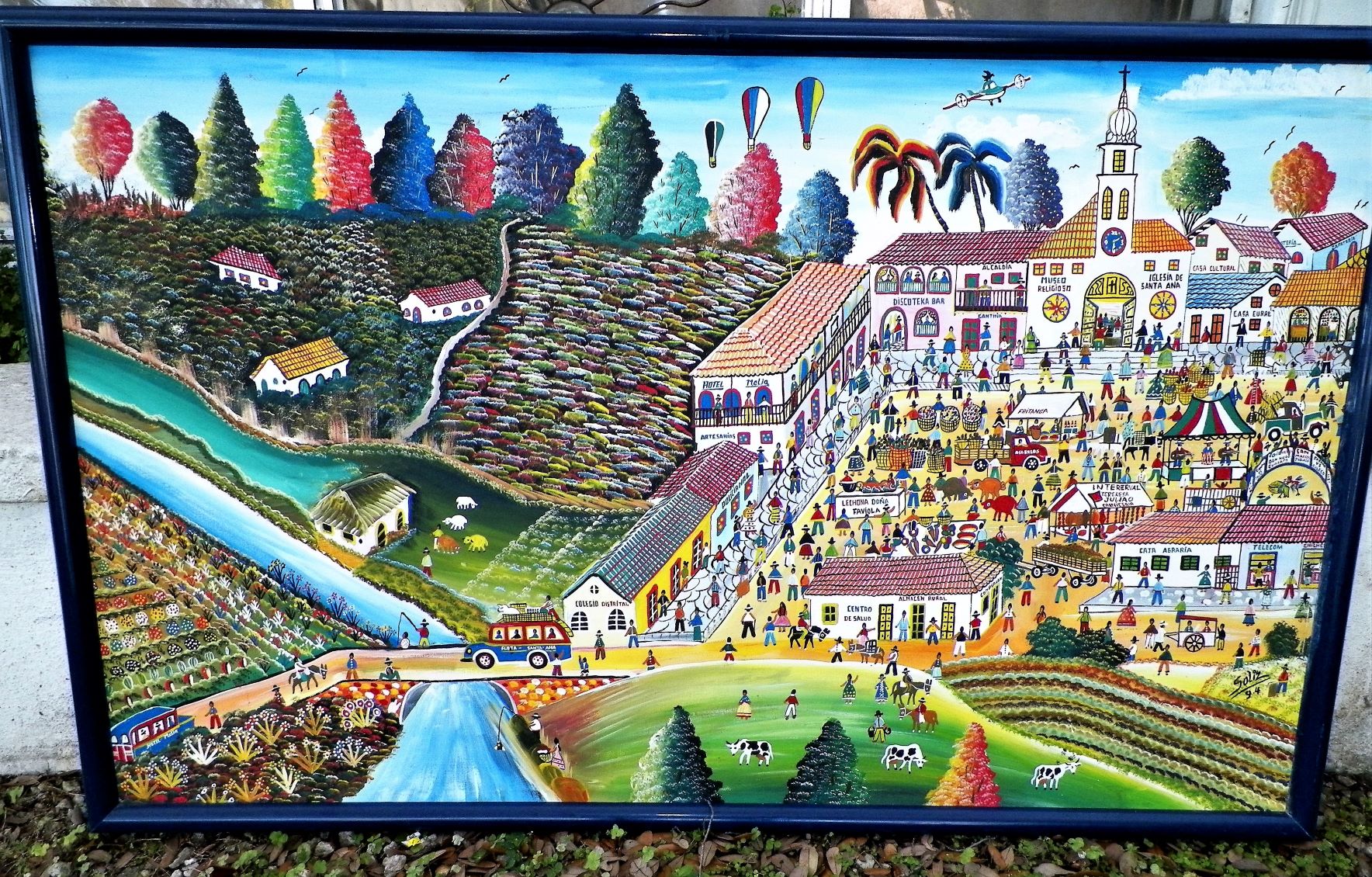 ANYONE HEARD OF LATIN AMERICAN ARTIST 'SOLIS'? | Antiques Board