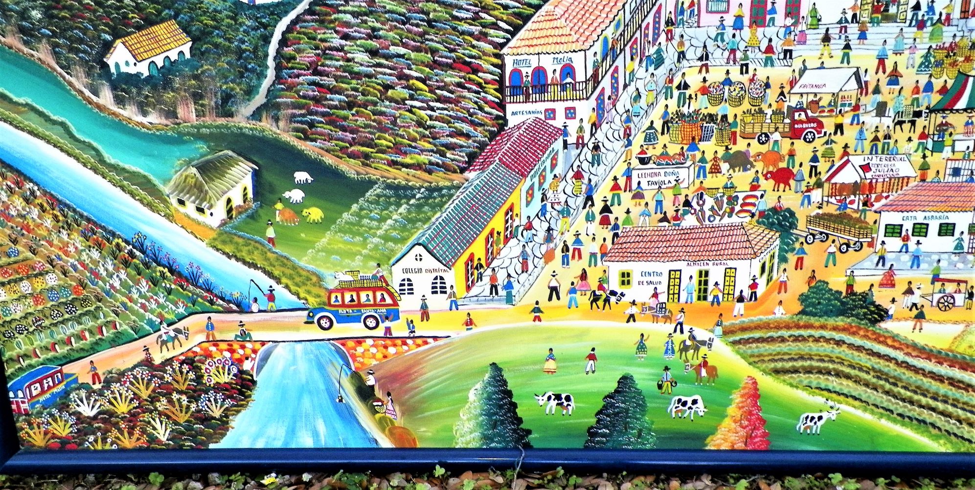 ANYONE HEARD OF LATIN AMERICAN ARTIST 'SOLIS'? | Antiques Board