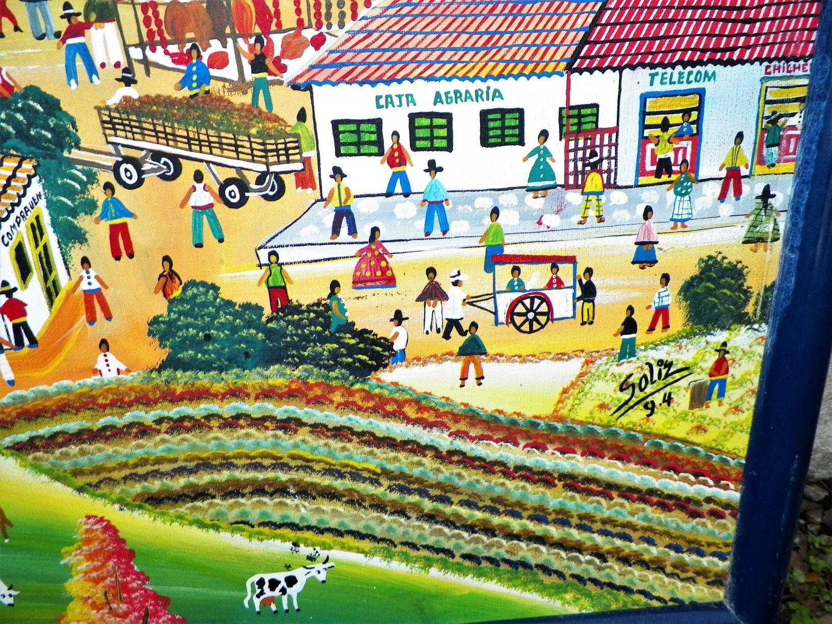 ANYONE HEARD OF LATIN AMERICAN ARTIST 'SOLIS'? | Antiques Board