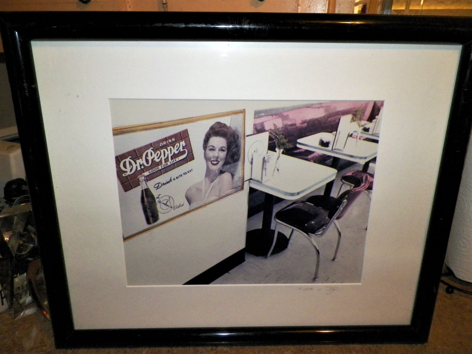 Photograph of a photograph? By listed photographer Allan Teger ...