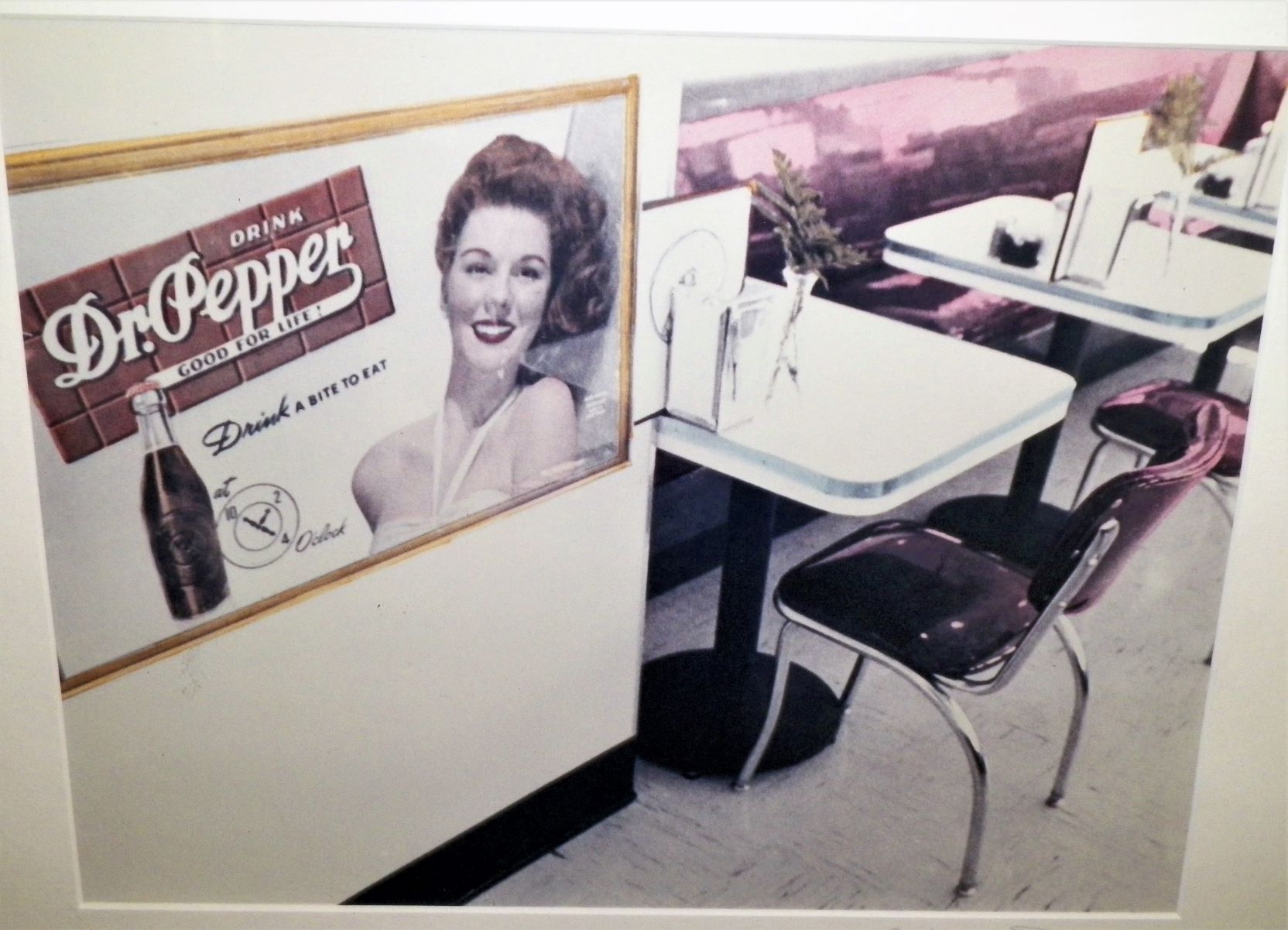 Photograph of a photograph? By listed photographer Allan Teger ...