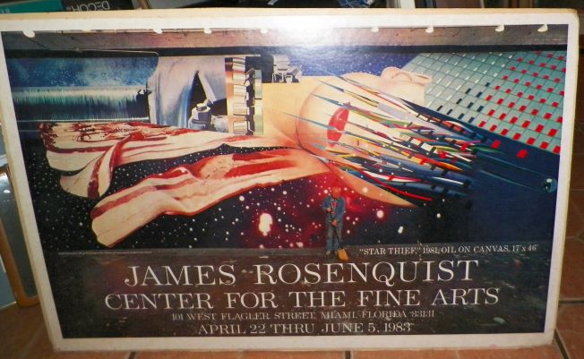 4 Vintage (1980s) Museum/Artist Exhibition Posters | Antiques Board