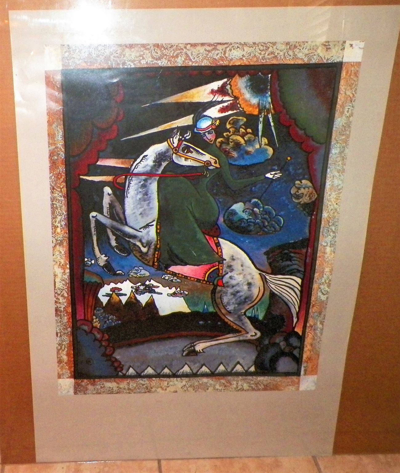 Kandinsky Poster from Russian State Museum - Anything Special ...