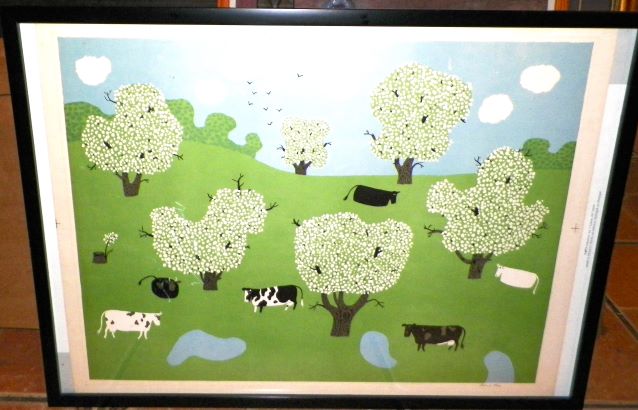 Doris Lee pencil signed 'Blossom Time' | Antiques Board