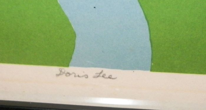 Doris Lee pencil signed 'Blossom Time' | Antiques Board